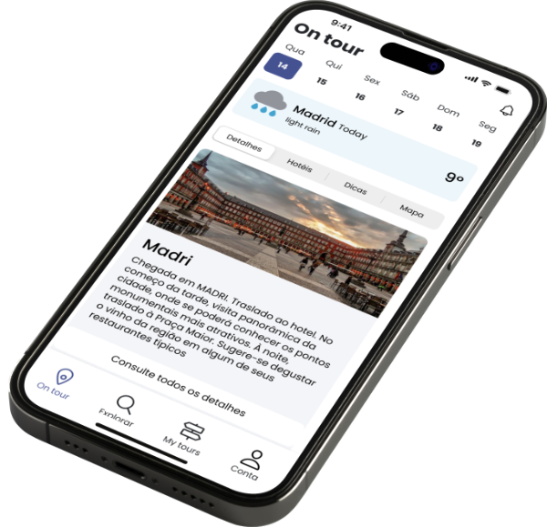 App Europamundo- Europamundo Vacations
