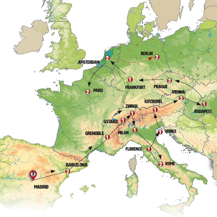 Europe in Depth 2024 - European Tours