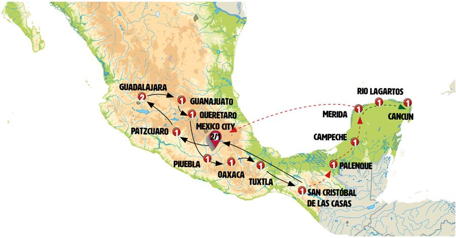 Tour | The Mariachi route | Europamundo | 29495