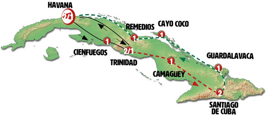 Tour | Cuba From West to East | Europamundo | 29501