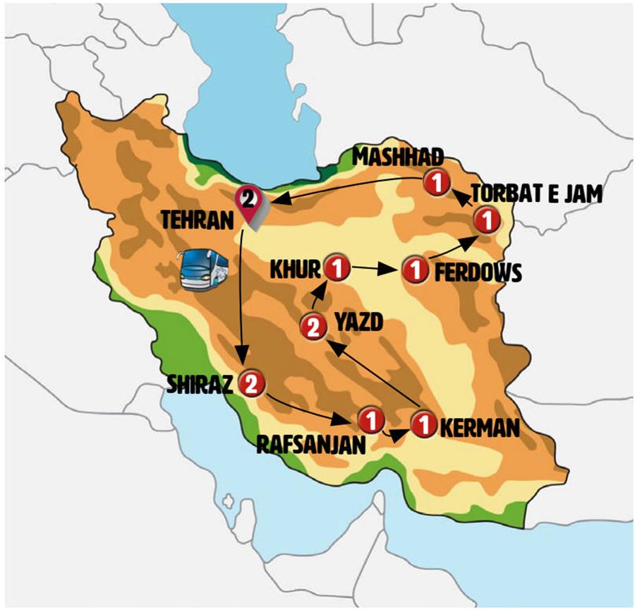 Localizacao No Mapa De Persepolis Pavilhão De Entrada De Persépolis