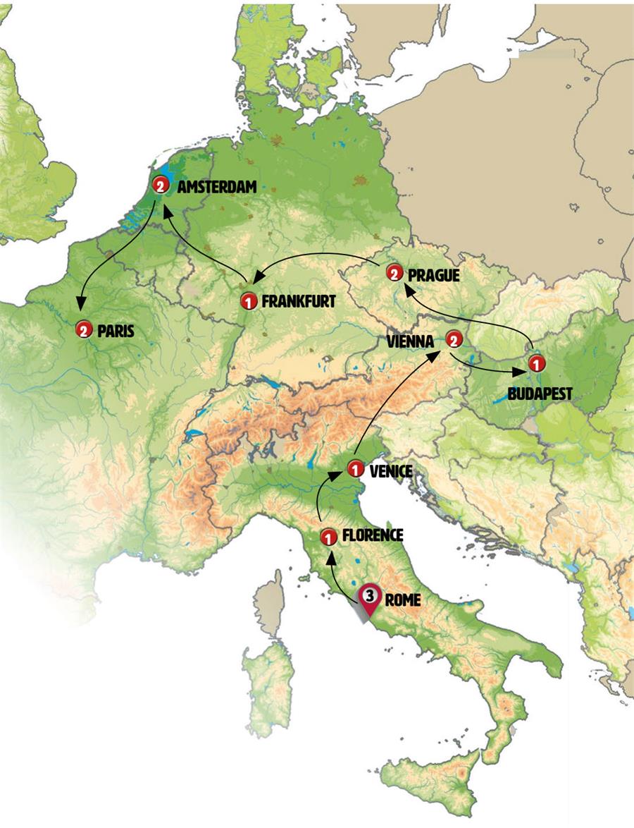 Tour | European Romance | Europamundo | 31018