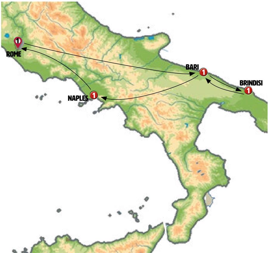 Beautiful Puglia 2024 - Mediterranean & Balkans