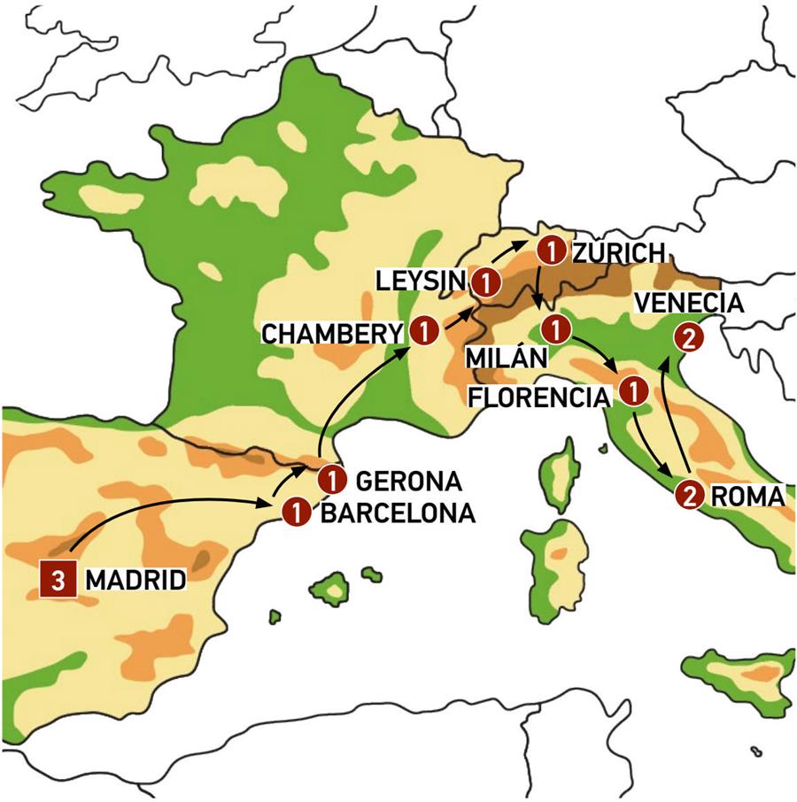 Mapa De Bolonia Detallado Mapa De Calle Mapa Archidona Plano