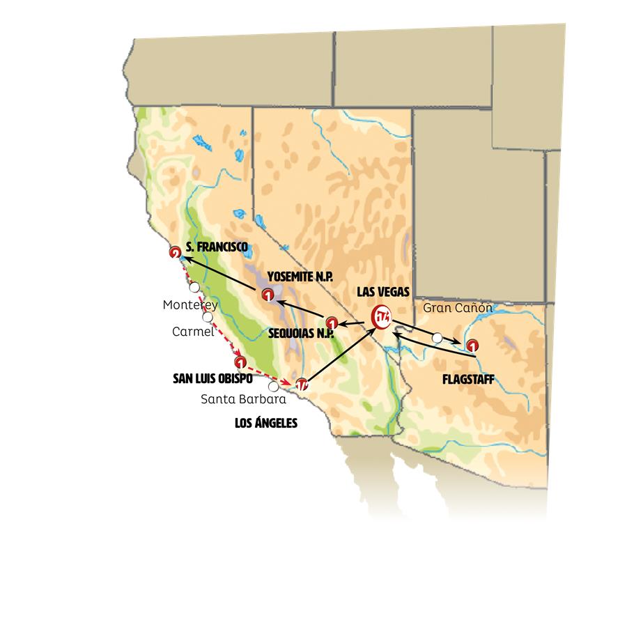 Ciudades Principales Del Medio Oeste