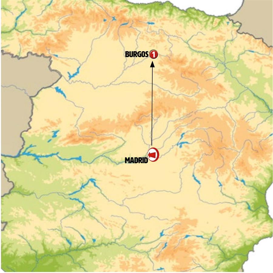 Medieval Castile: through the lands of Burgos and Segovia | Touropa